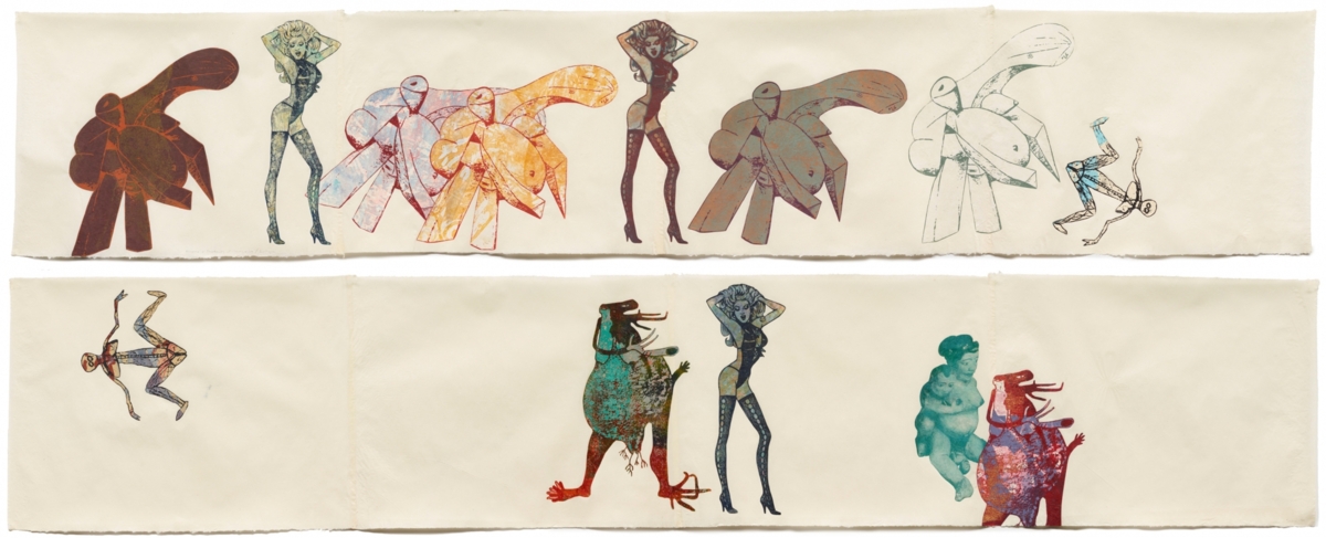 nancy spero exhibition