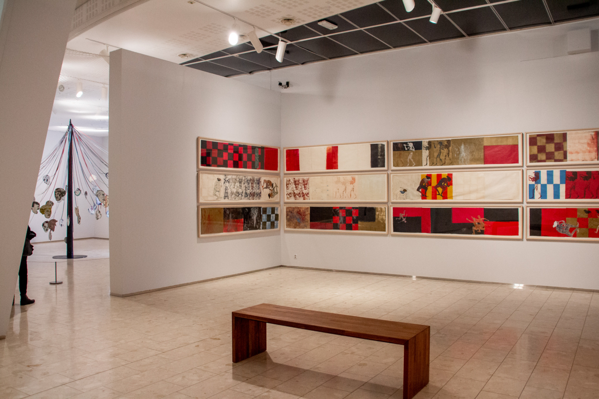 nancy spero exhibition