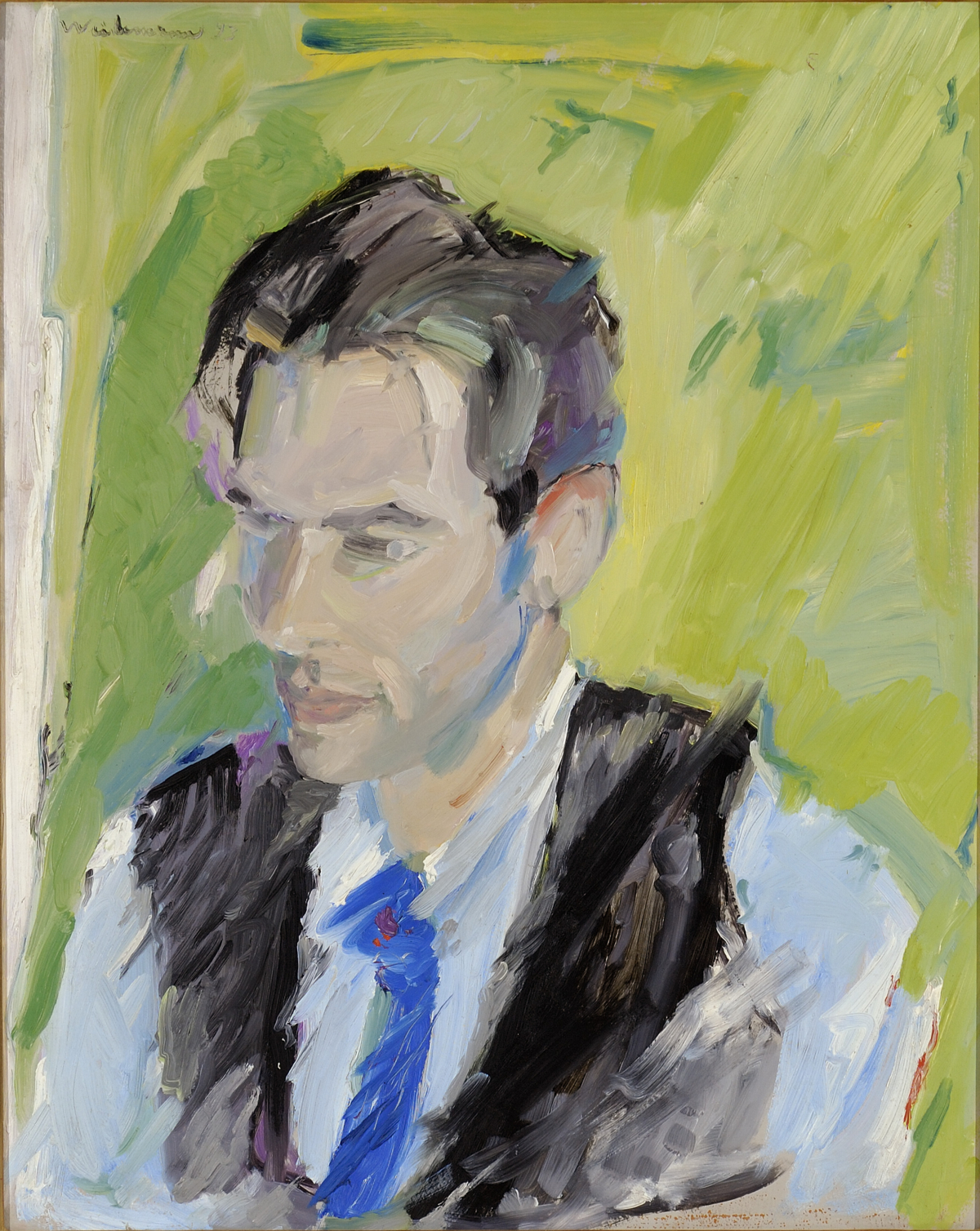 Kinds of Blue – Jakob Weidemann 1942–1957